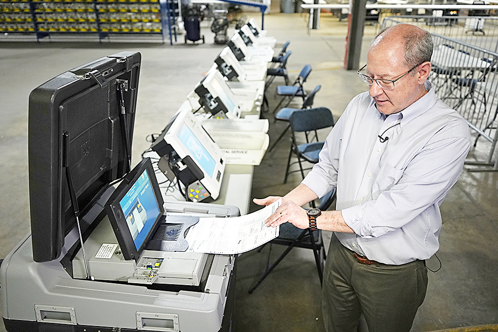 Partisan gridlock stalls fixes to Pa. voting laws | News, Sports, Jobs ...